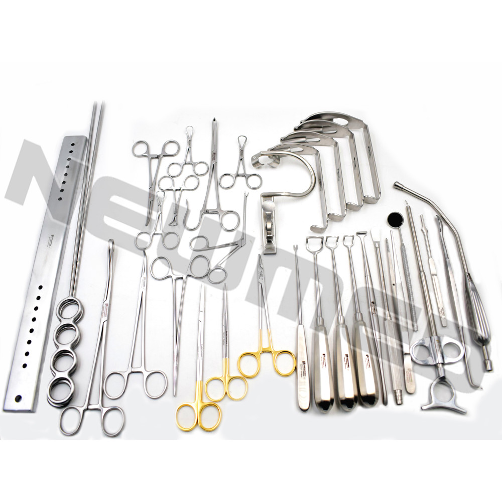 Tonsillectomy Adenoidectomy Instruments Set - ENT Instruments | New Med Instruments
